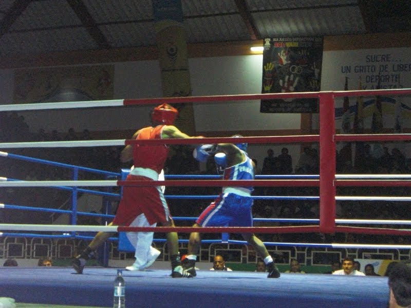 Deportes sin Límite: BOXEADORES PERUANOS BUSCAN SU REVANCHA